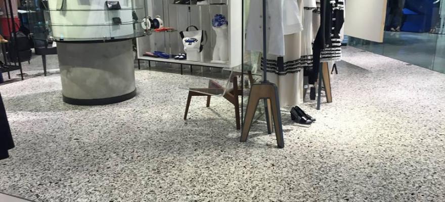 Designer Flake | Decorative Seamless Flooring