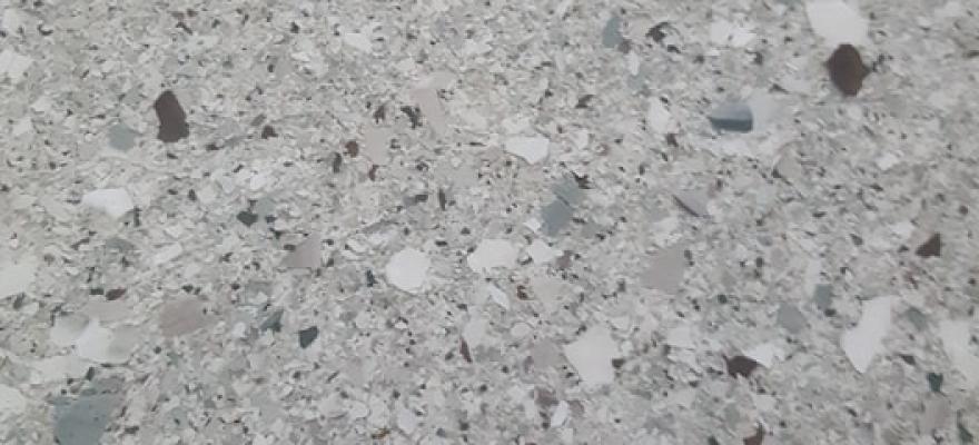 Designer Flake | Decorative Seamless Flooring