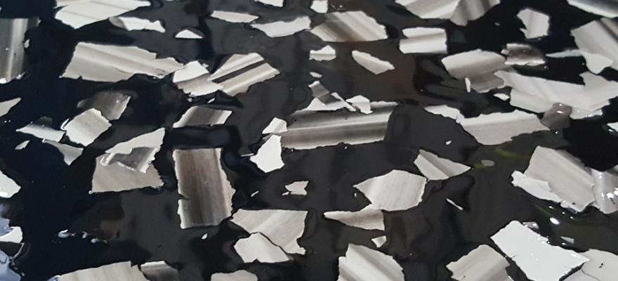 Designer Flake | Decorative Seamless Flooring