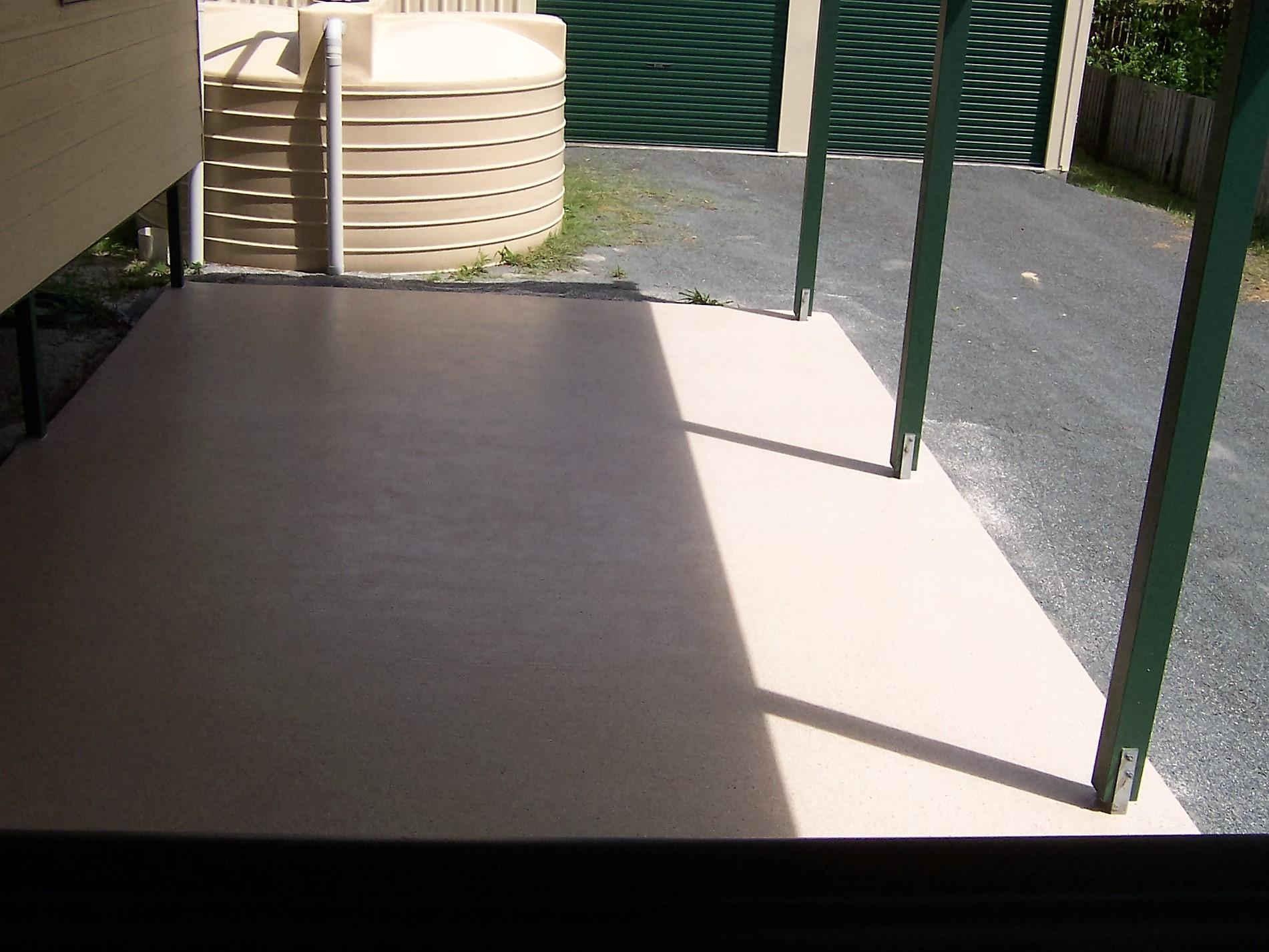 Outdoor Patio Sandlewood New Generation flake.. | Designer Flake ...