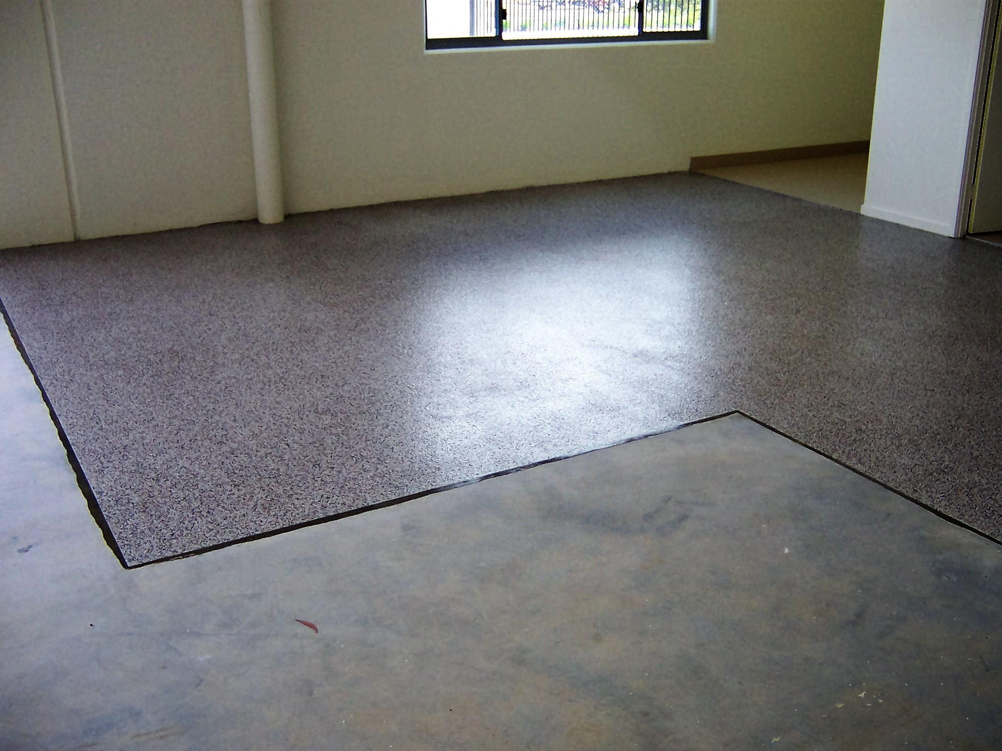 New factory floor New Generation - colour Storm | Designer Flake ...