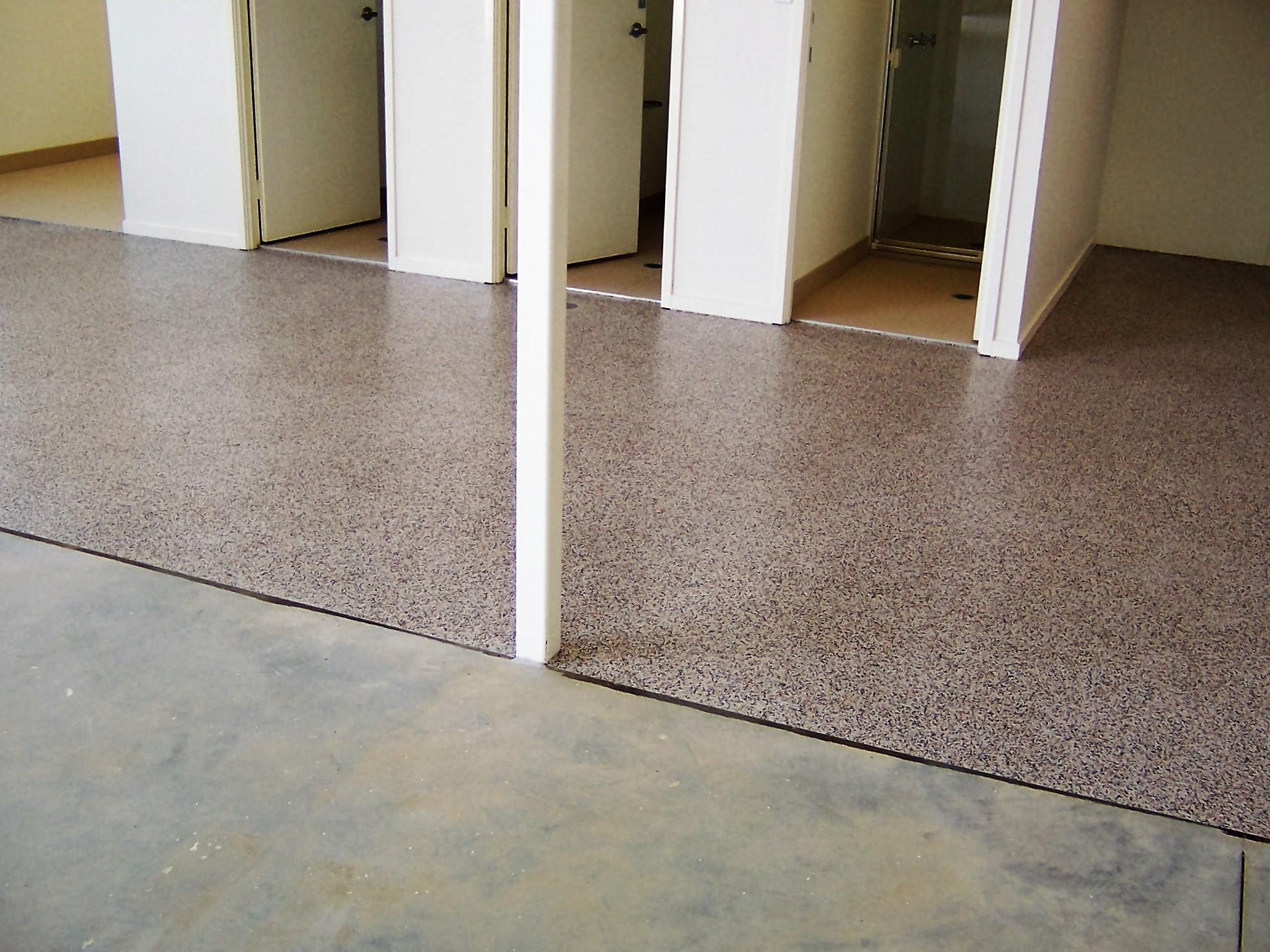 New factory floor New Generation - colour Storm | Designer Flake ...