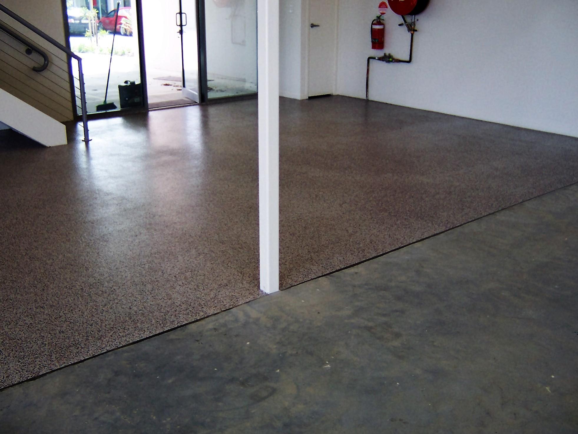 New factory floor New Generation - colour Storm | Designer Flake ...