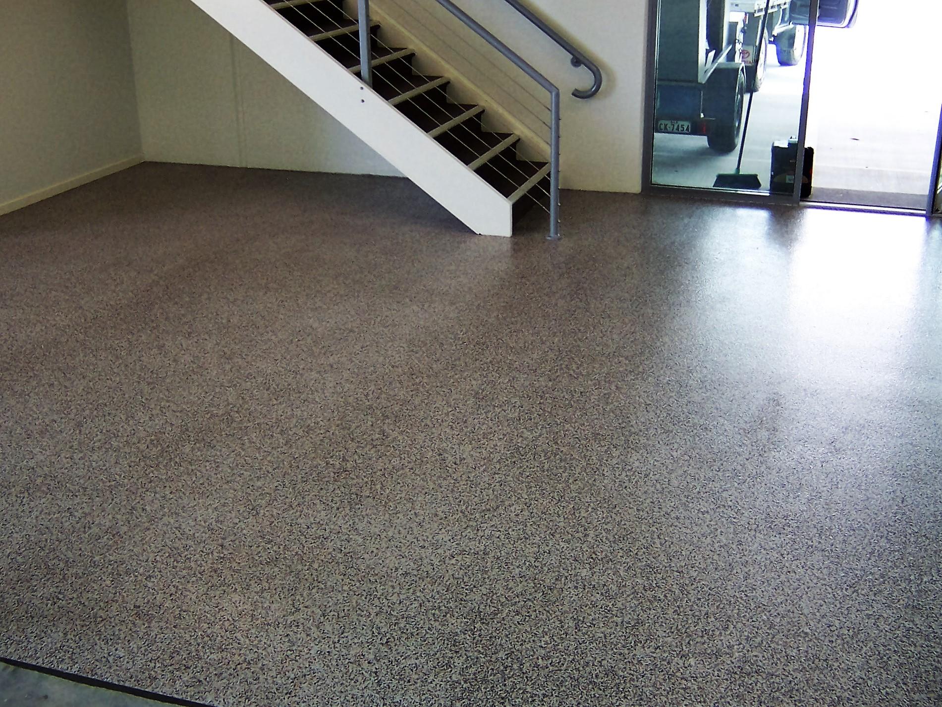 New factory floor New Generation - colour Storm | Designer Flake ...