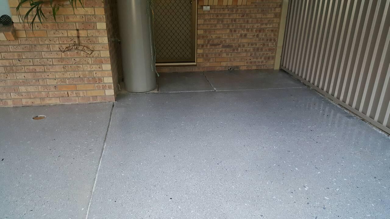 Outdoor Patio with Natural Stone Look Range - Real Stone | Designer ...