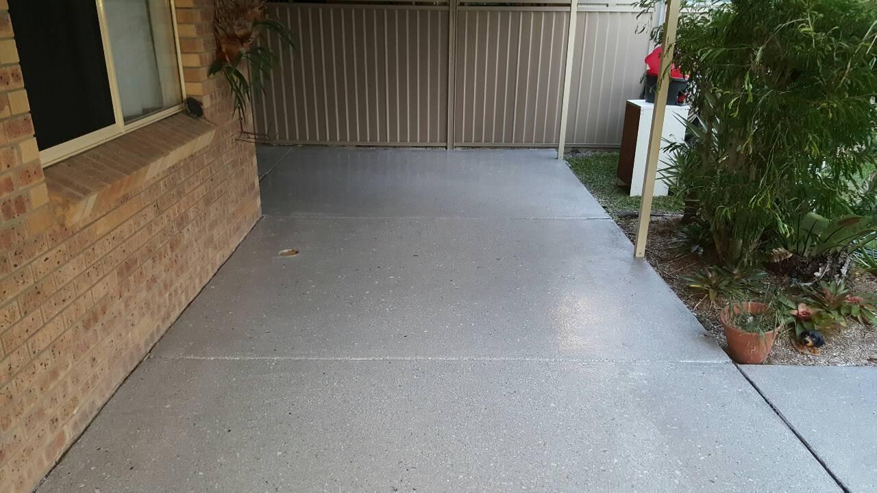 Outdoor Patio with Natural Stone Look Range - Real Stone | Designer ...