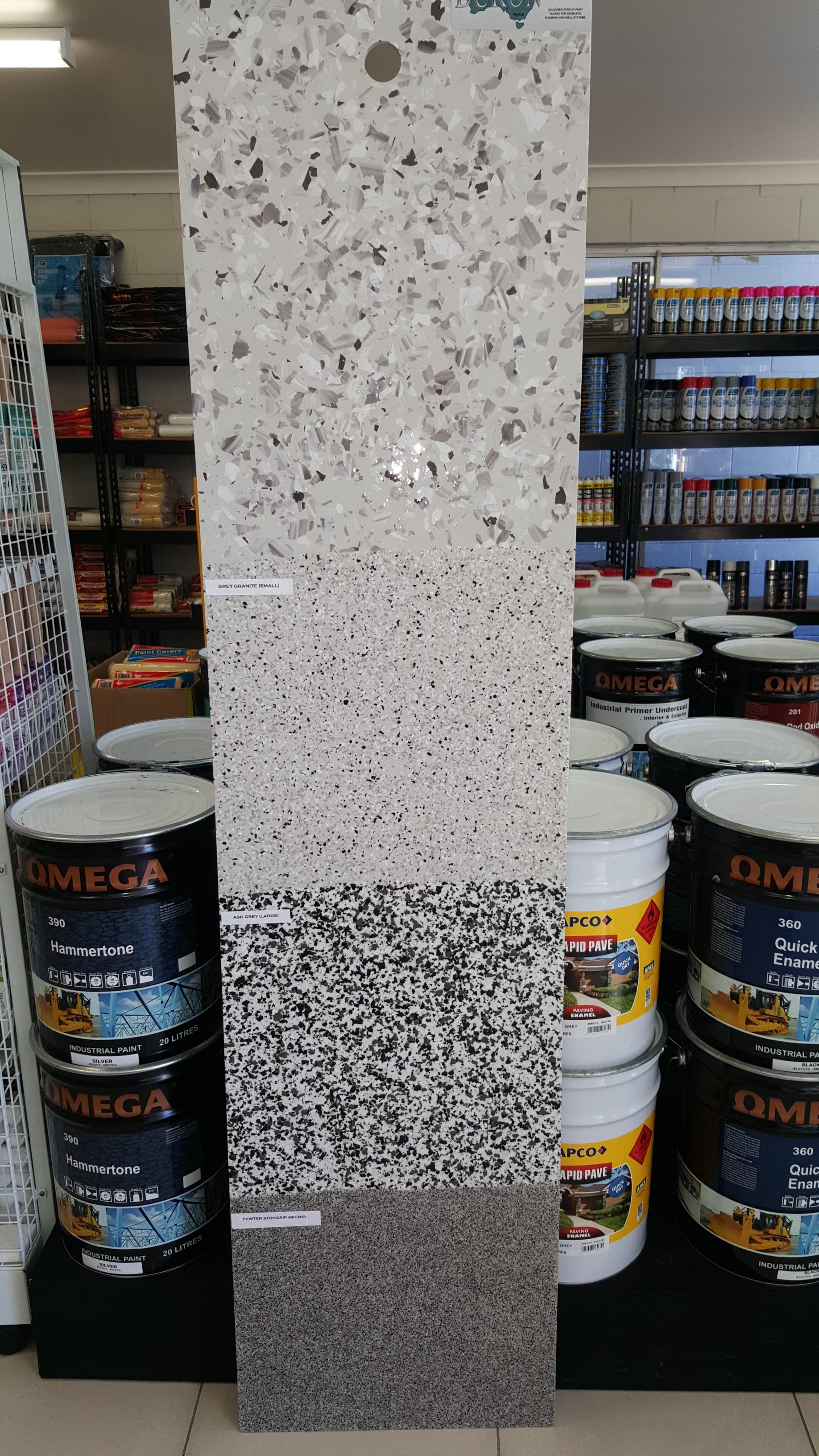 Designer Flake blends | Designer Flake | Decorative Seamless Flooring