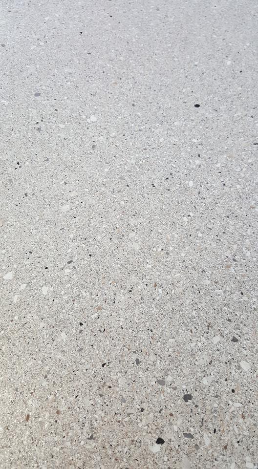 Polish Concrete look using the colour Real stone from our New Stone ...